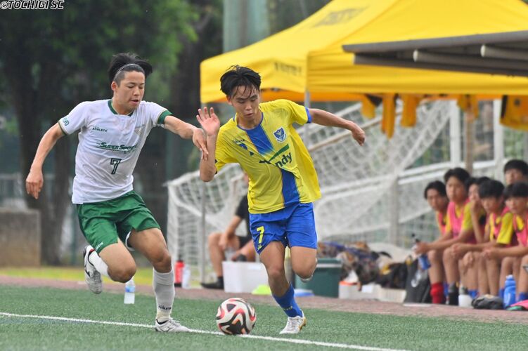 【U-18試合結果】「高円宮杯JFA U-18サッカープリンスリーグ2024 関東 supported by Admiral 1部リーグ」第9節 7/6(土)vs東京ヴェルディユース｜ニュース ...